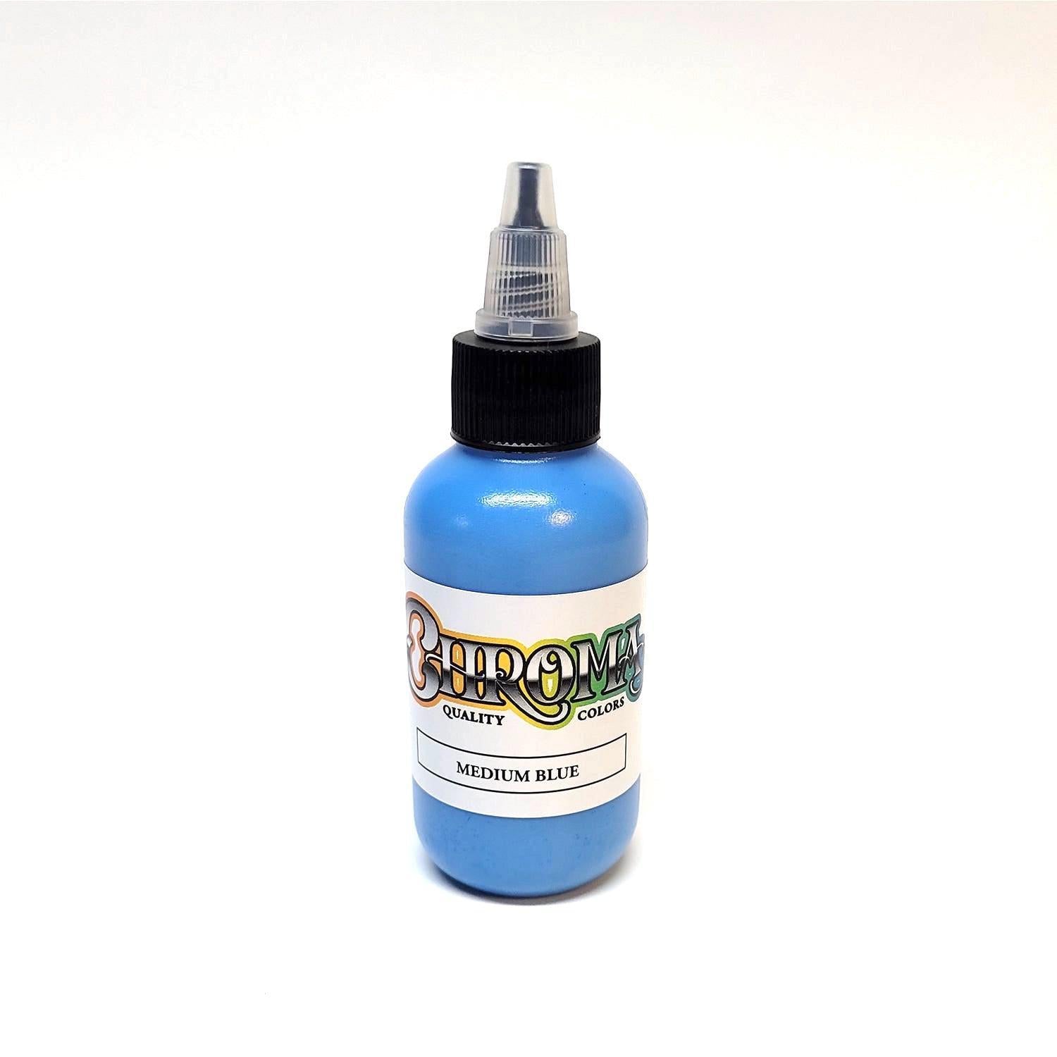 Chroma Ink - Medium Blue – Coalition Tattoo Supply